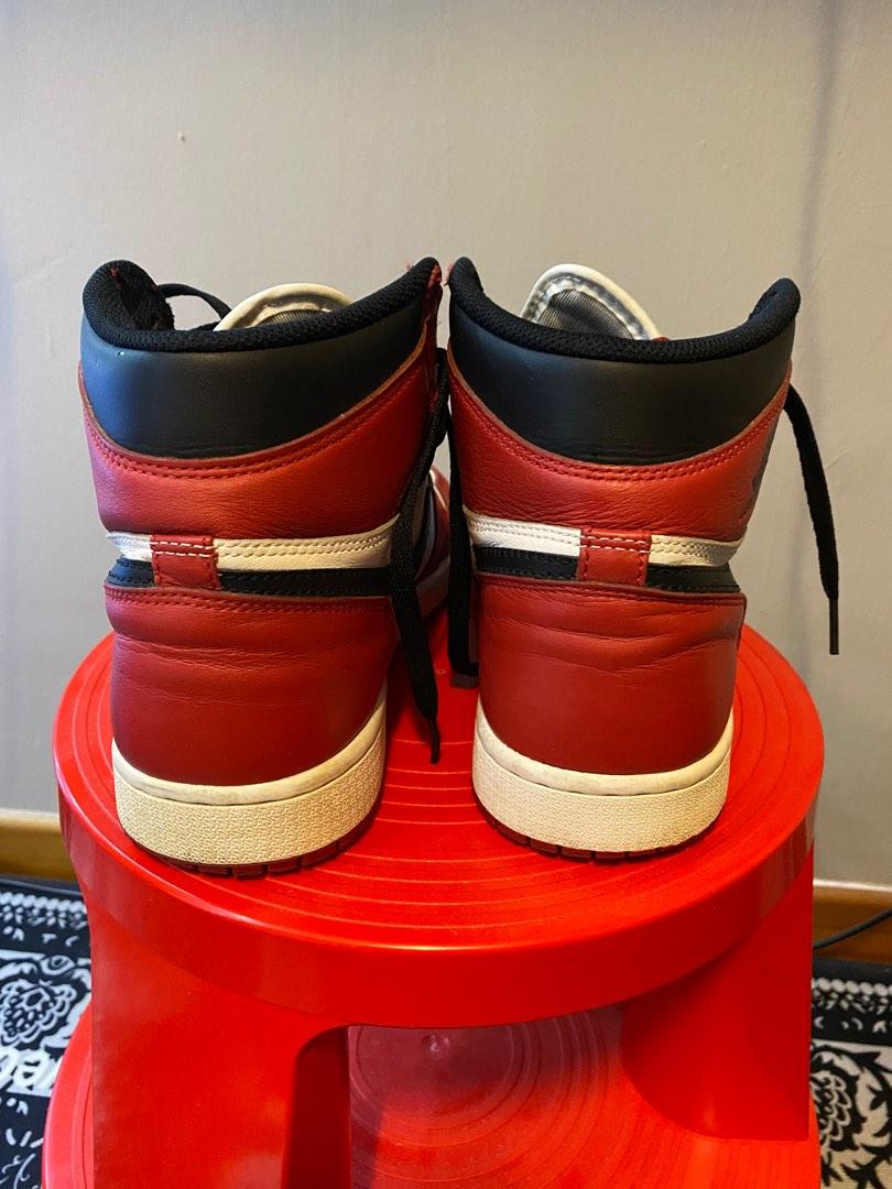 Nike Jordan 1 high chicago 2015, Men's Fashion, Footwear, Sneakers on ...