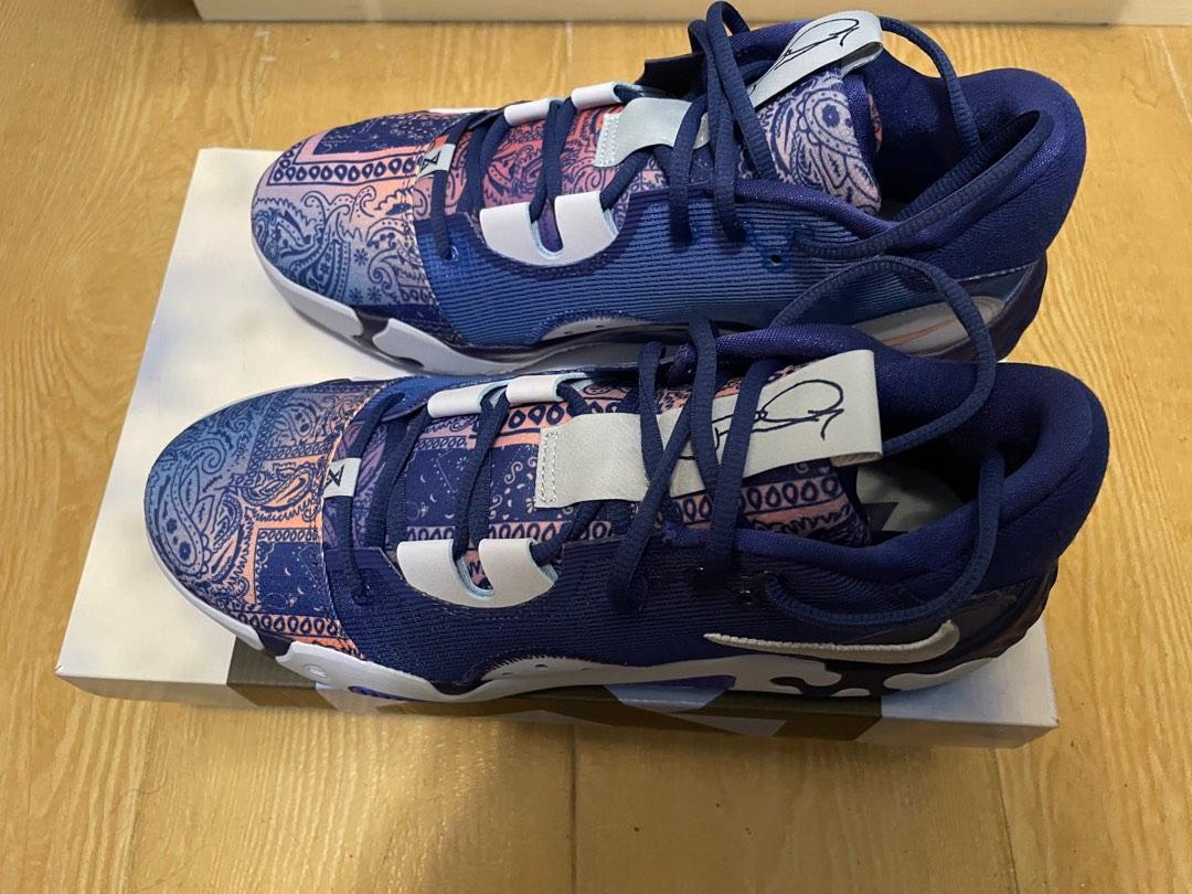 Nike PG6 Blue Paisley, 男裝, 鞋, 波鞋 - Carousell
