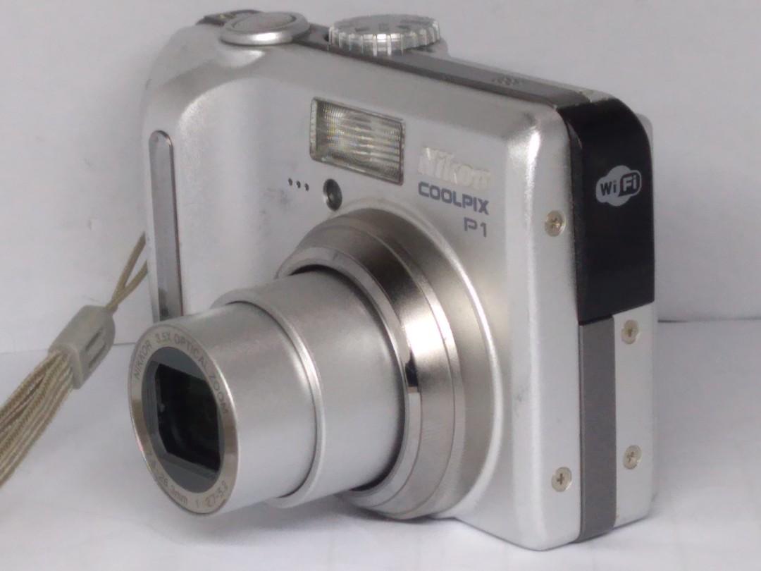 **Nikon coolpix P1 WIFI, Photography, Cameras on Carousell