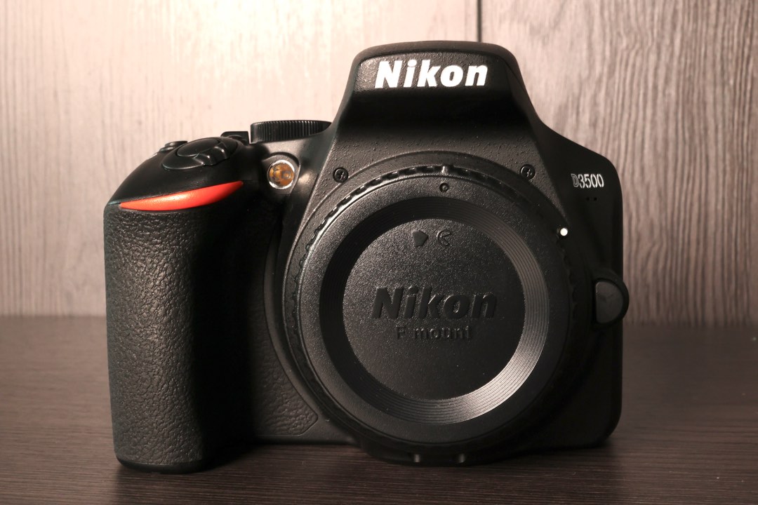 Nikon D3500 + Lens 18-140mm, 攝影器材, 相機 - Carousell