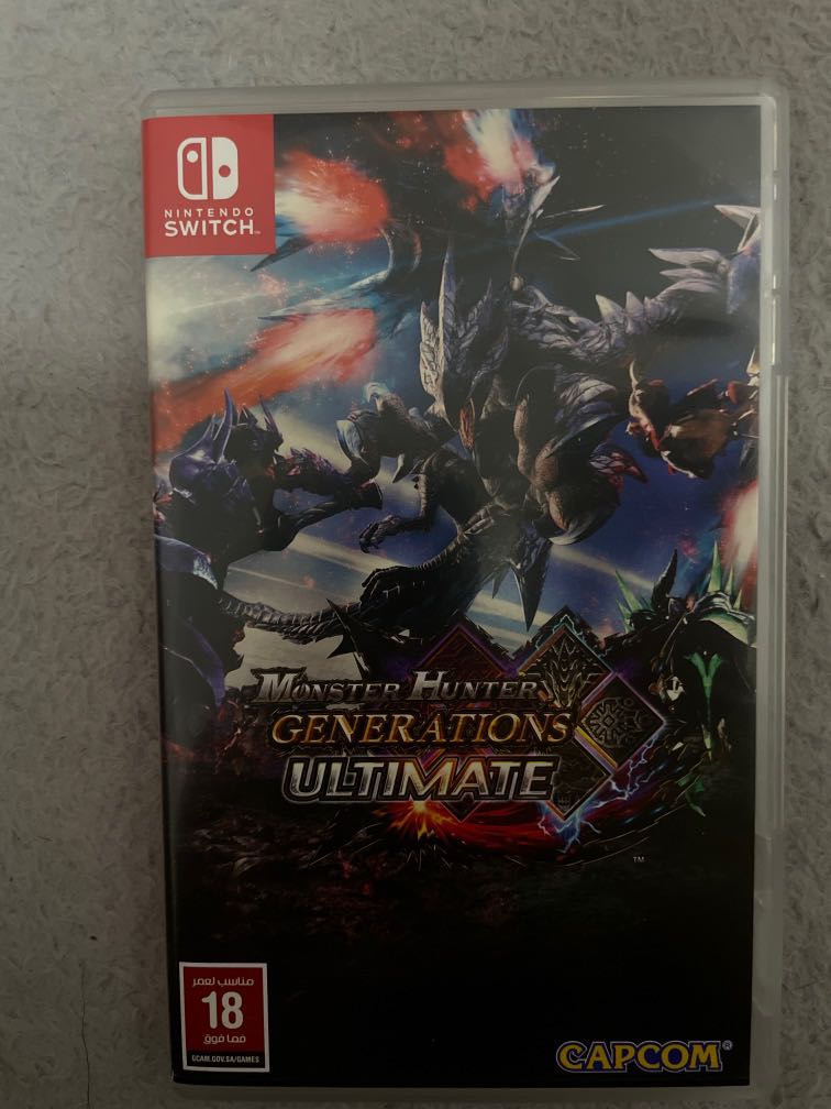 Nintendo Switch - Monster Hunter Generation Ultimate, Video Gaming ...