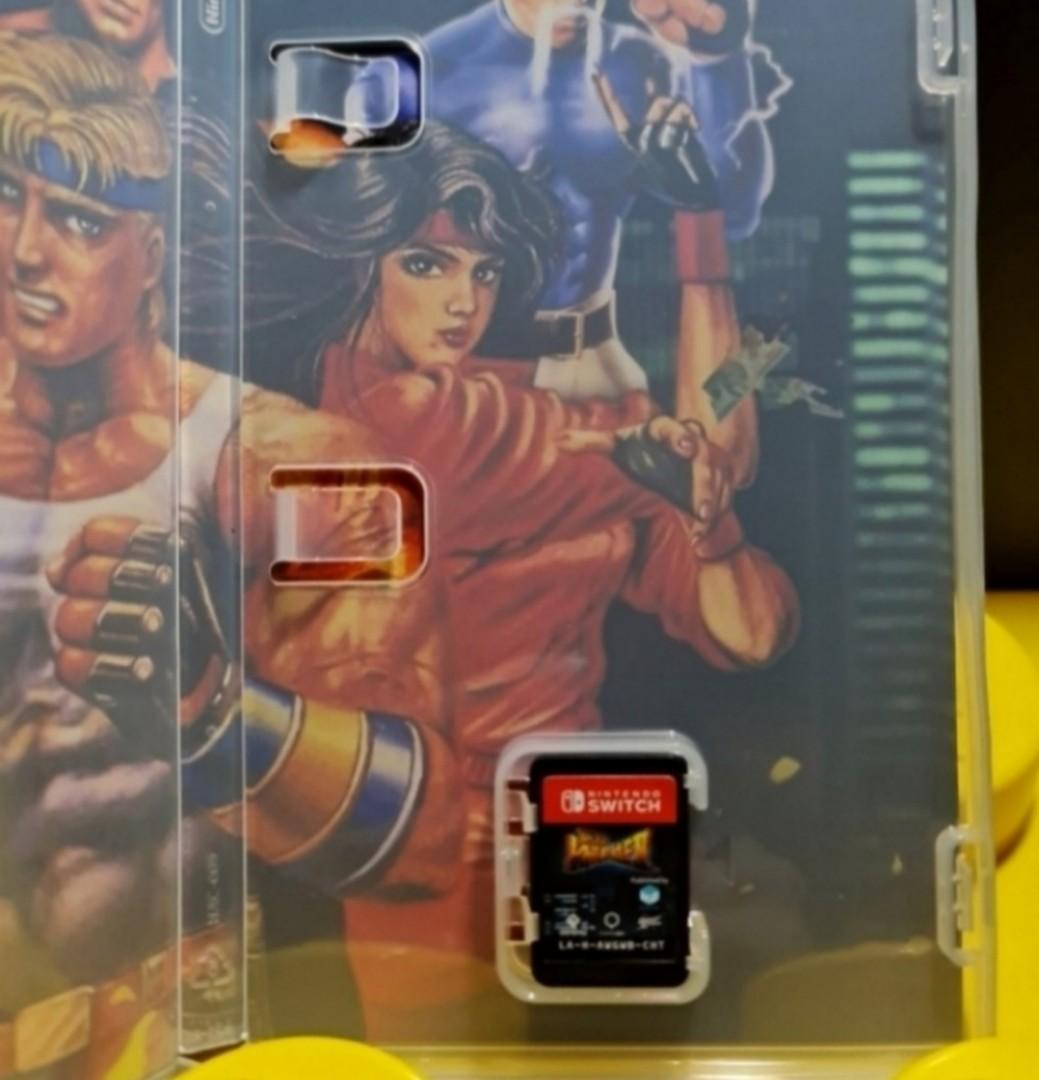 Nintendo Switch Bare Knuckle IV, Video Gaming, Video Games, Nintendo on ...