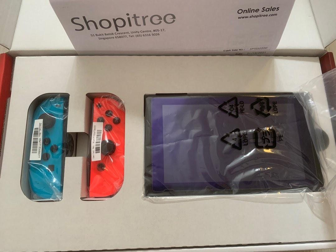 Nintendo switch gen 2 ( Trade in Welcomed), Video Gaming, Video Game ...