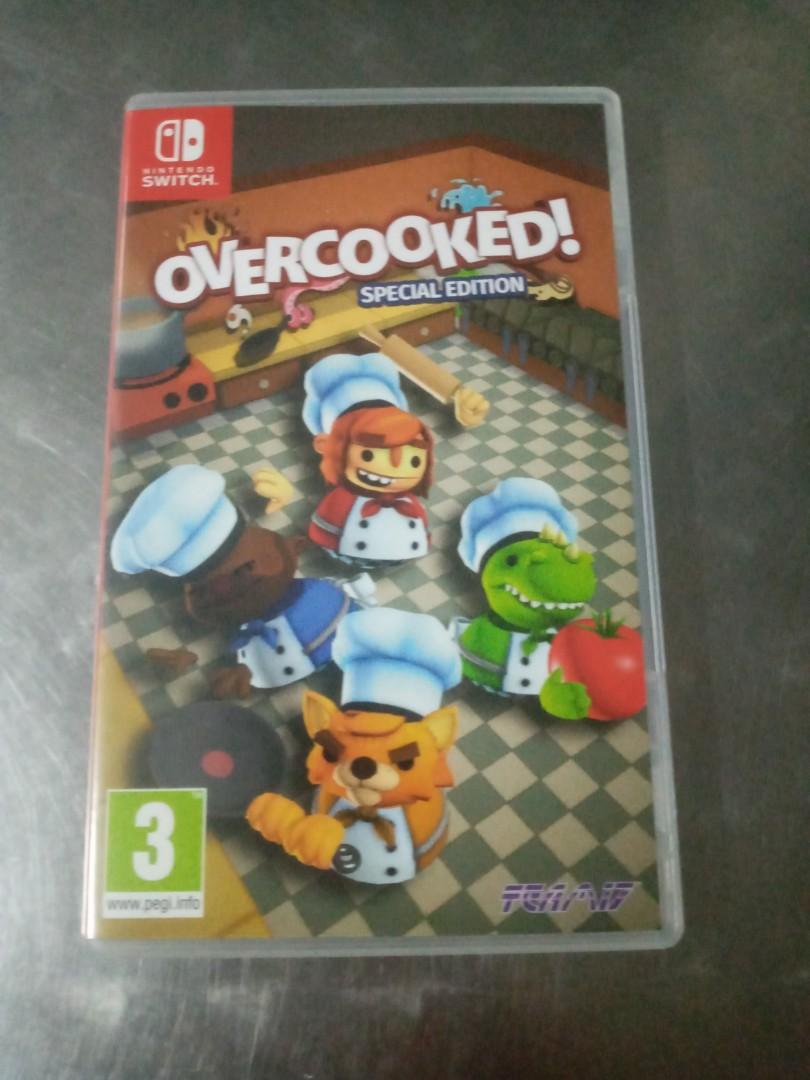 Nintendo switch OVERCOOKED, Video Gaming, Video Games, Nintendo on ...