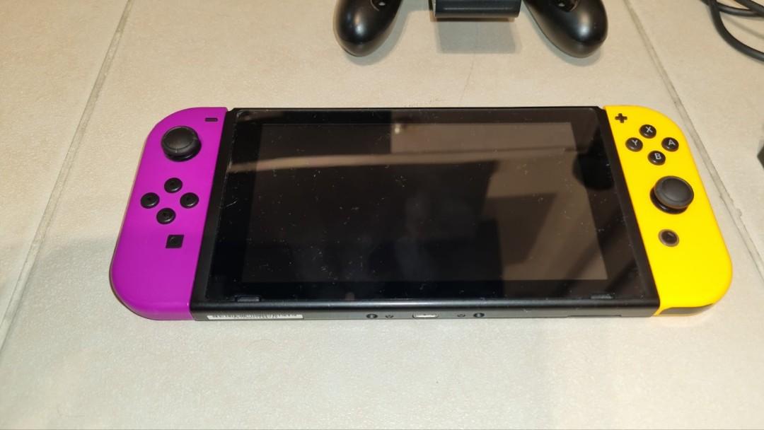 Nintendo Switch version 1, Video Gaming, Video Game Consoles, Nintendo ...