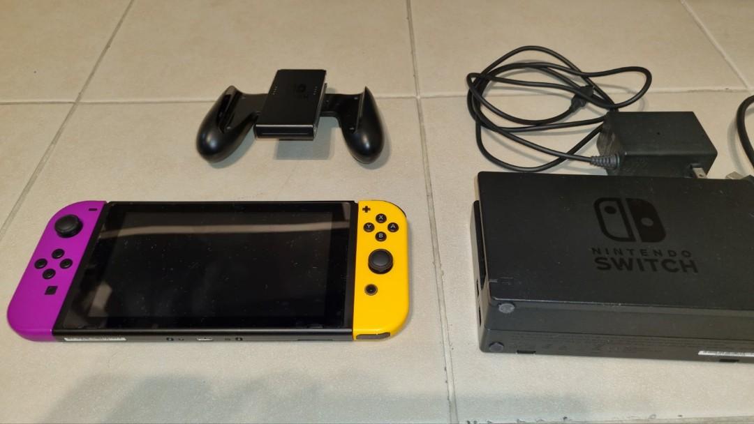 Nintendo Switch version 1, Video Gaming, Video Game Consoles, Nintendo ...