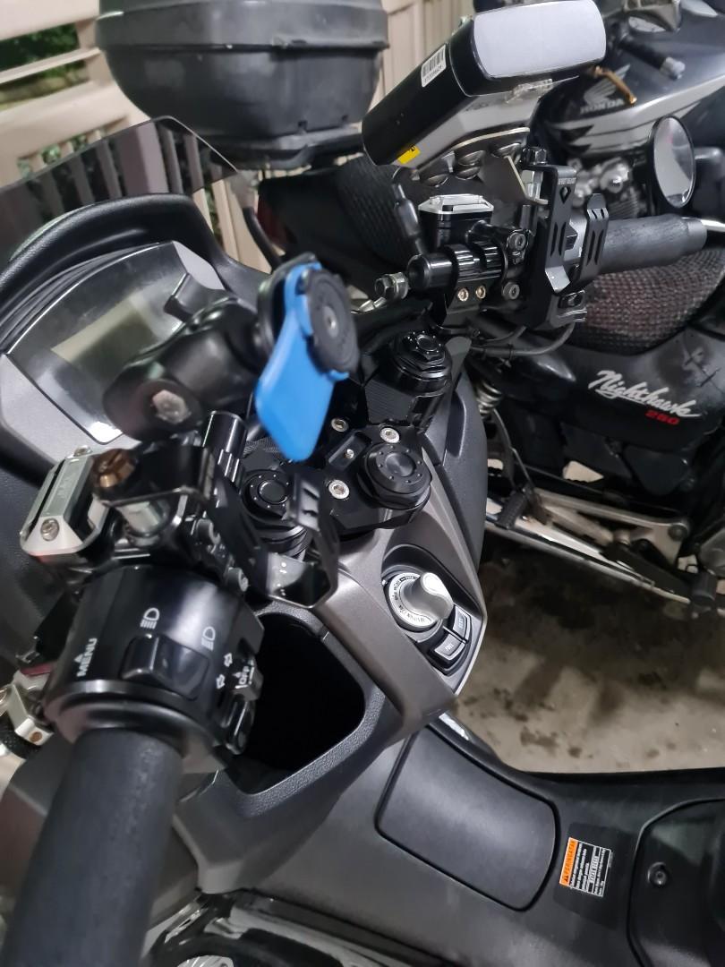Nmax V2 Handlebar, Motorcycles, Motorcycle Accessories on Carousell