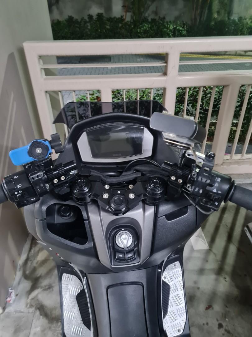 Nmax V2 Handlebar, Motorcycles, Motorcycle Accessories on Carousell