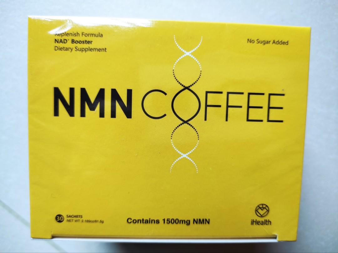 NMN Coffee, 健康及營養食用品, 健康補充品, 健康補充品 - 保健食品，飲料和補品 - Carousell