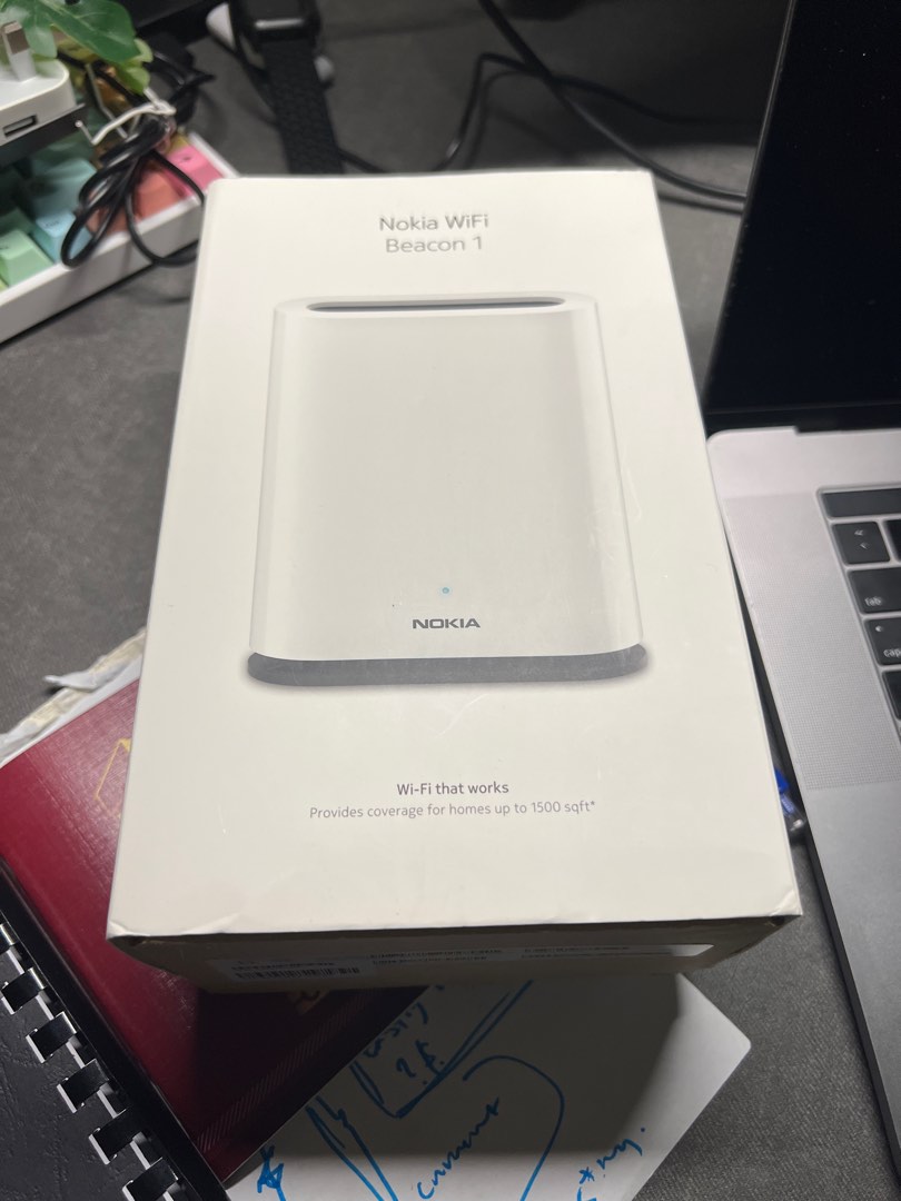 Nokia wifi Beacon 1, Computers & Tech, Parts & Accessories, Networking ...