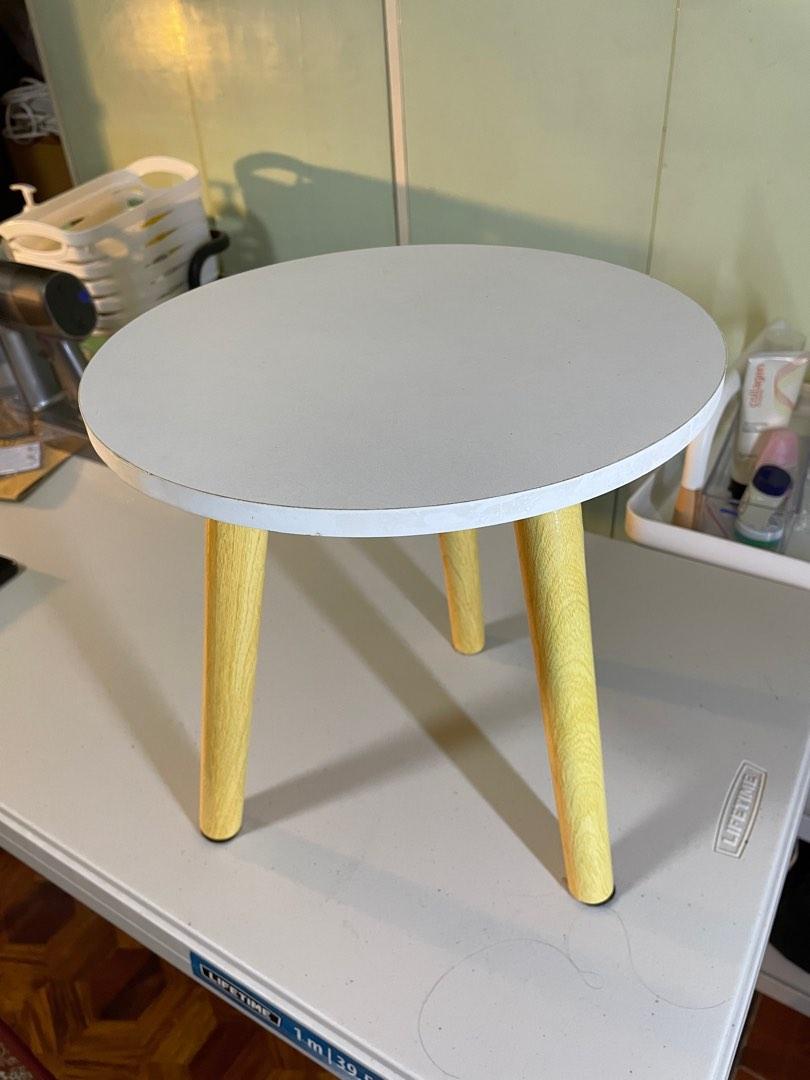 Nordic mini side table 30x30cm, Furniture & Home Living, Furniture ...