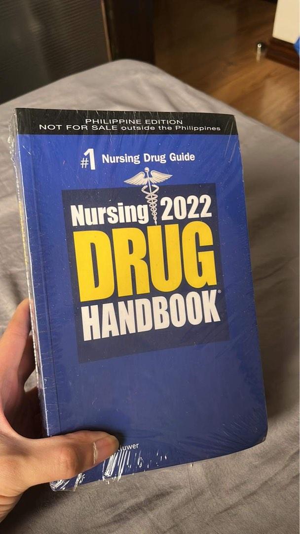 Nursing Drug Handbook 2022, Hobbies & Toys, Books & Magazines, Textbooks on Carousell