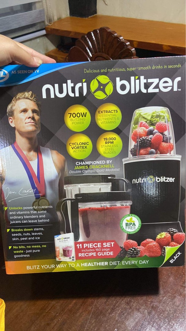 NUTRI BLITZER, TV & Home Appliances, Kitchen Appliances, Juicers ...
