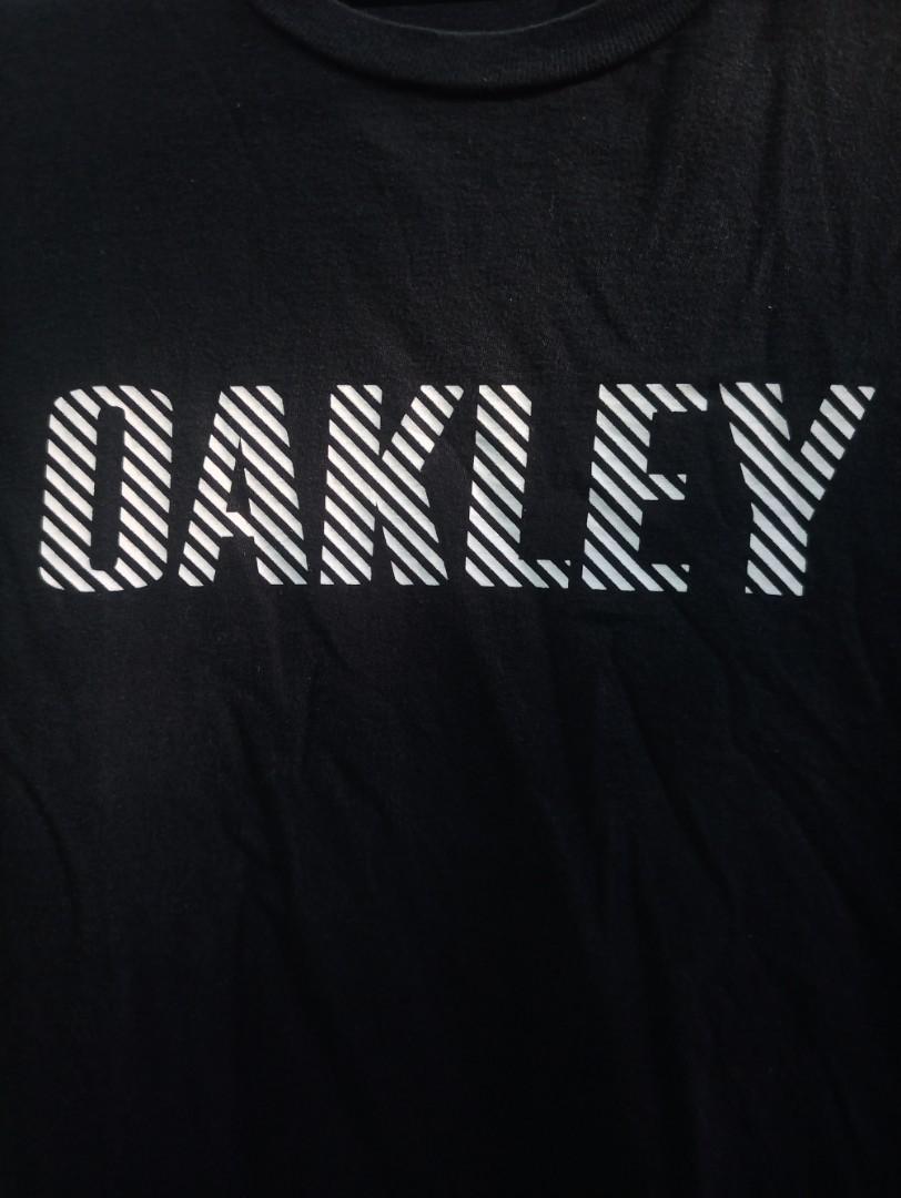 Oakley Mens Fashion Tops And Sets Tshirts And Polo Shirts On Carousell