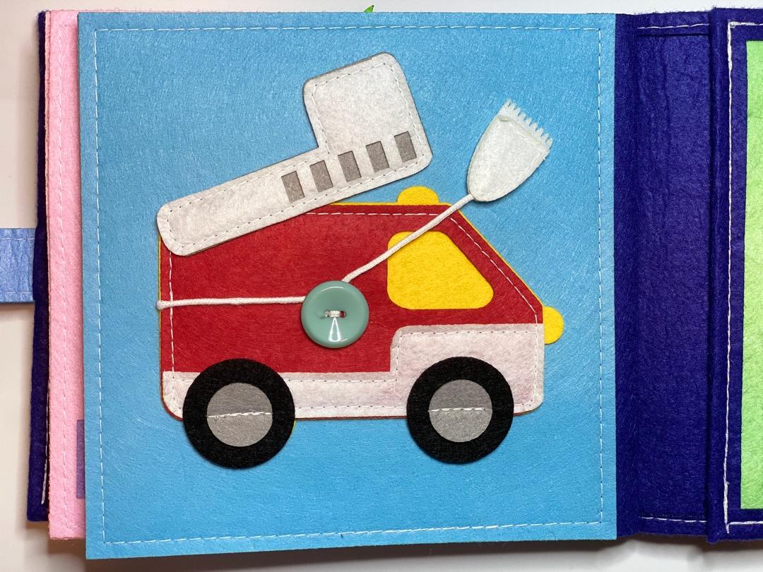 Occupation Felt Book, Hobbies & Toys, Books & Magazines, Children's ...