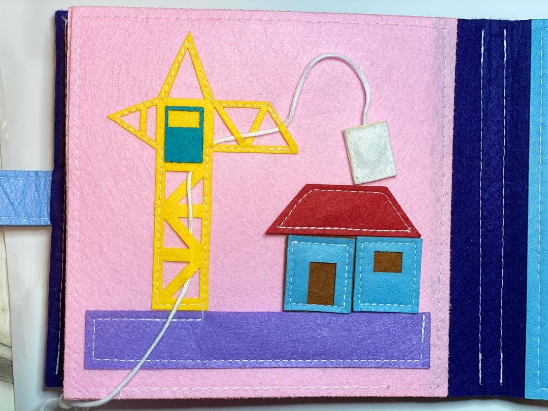 Occupation Felt Book, Hobbies & Toys, Books & Magazines, Children's ...