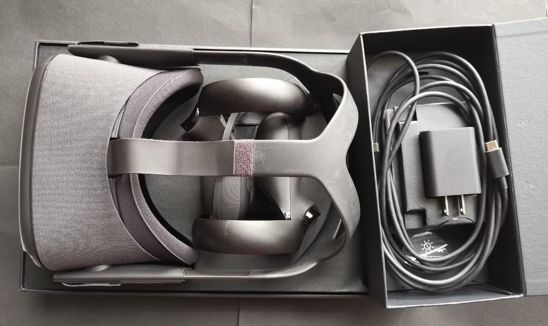Oculus quest 128GB Full set, Video Gaming, Gaming Accessories, Virtual ...