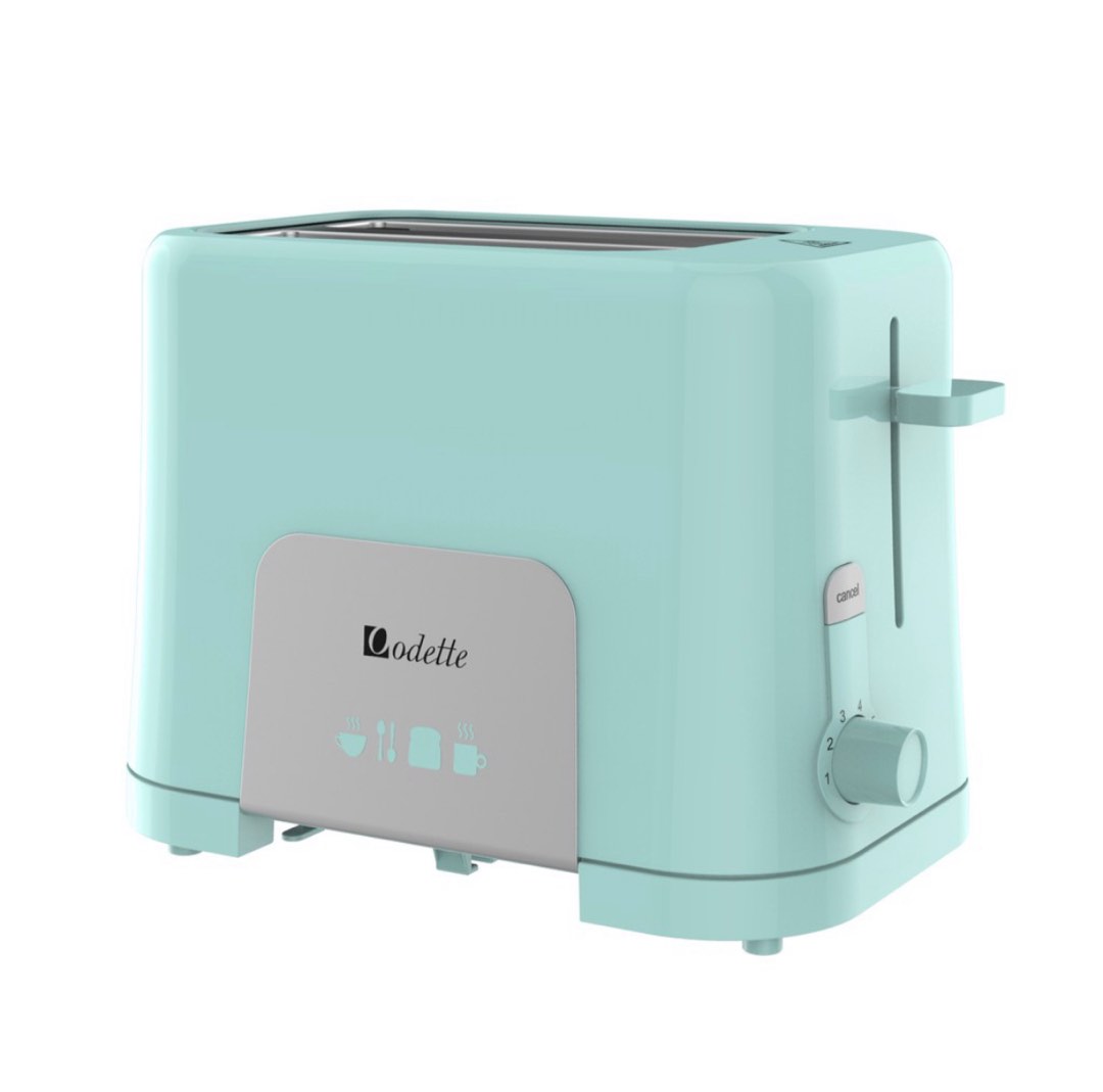 Odette 2 slice toaster - Mint color, TV & Home Appliances, Kitchen ...