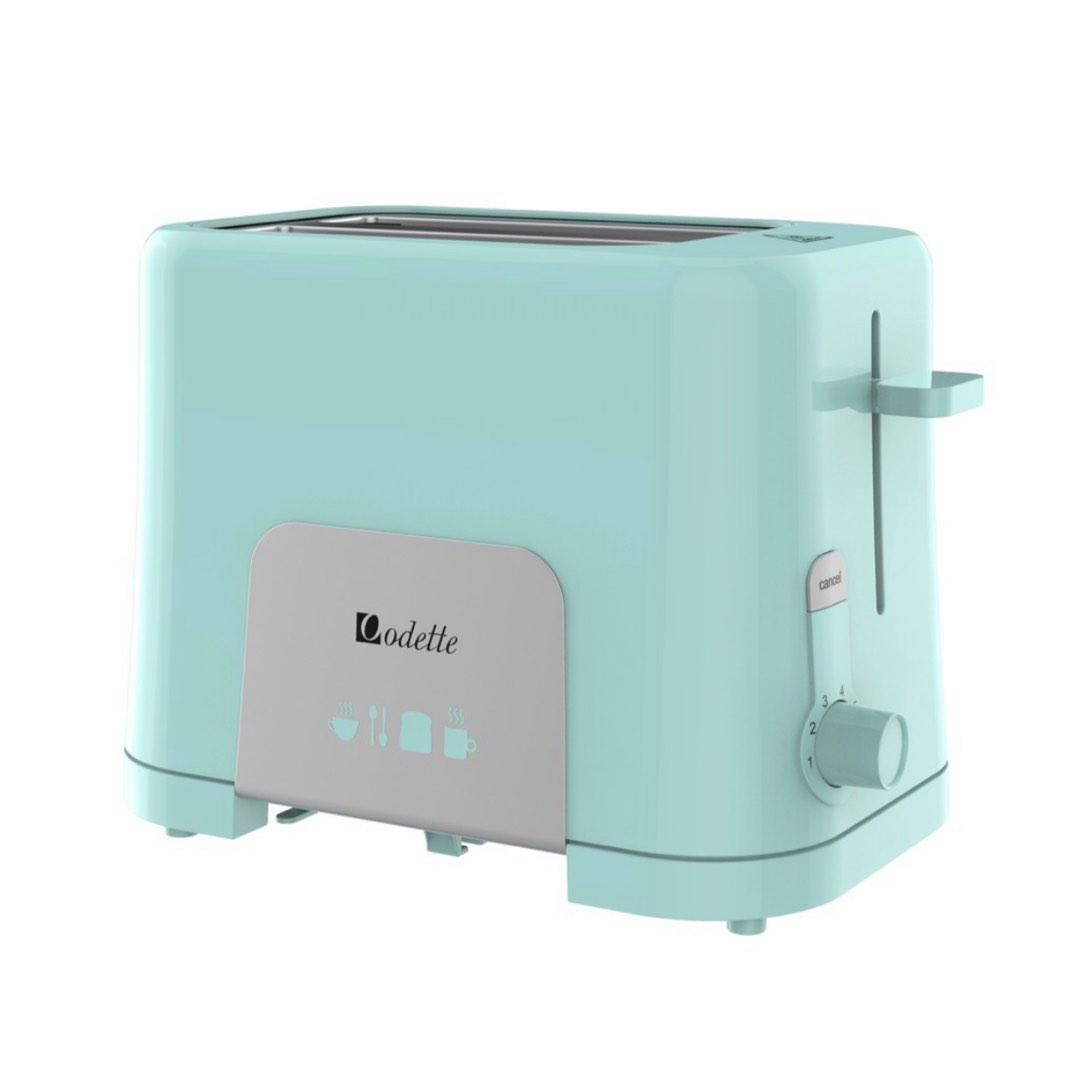 Odette 2 slice toaster - Mint color, TV & Home Appliances, Kitchen ...