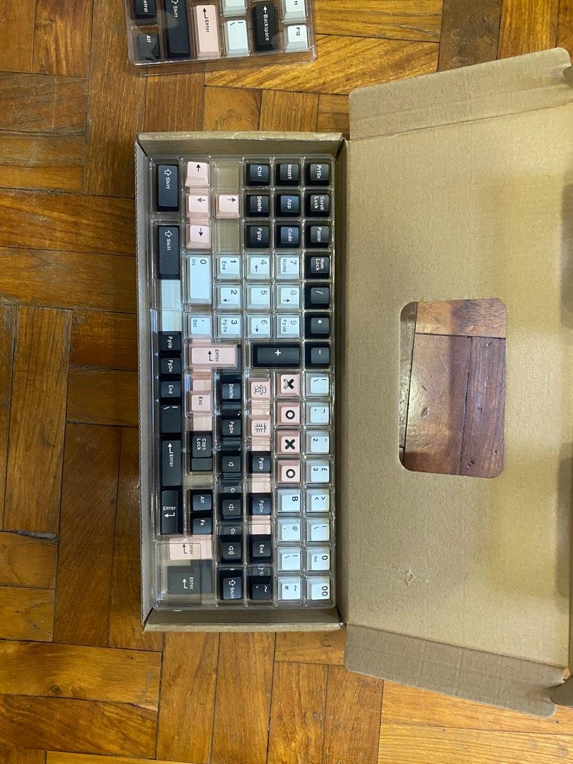 Olivia light pbt keycaps, Computers & Tech, Parts & Accessories ...