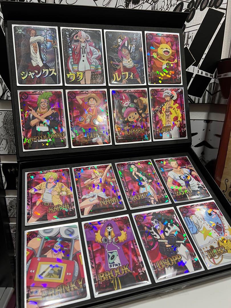 One Piece Film Red Card | Film Red Collectibles Cards | character cards ...