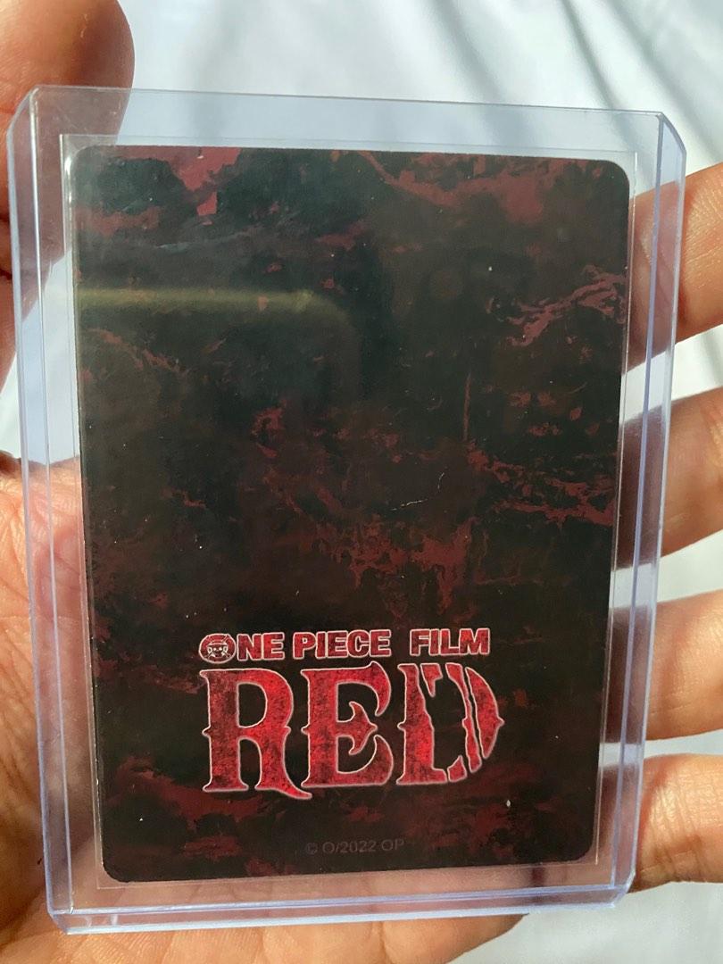 One piece film Red collectables card, Hobbies & Toys, Toys & Games on ...