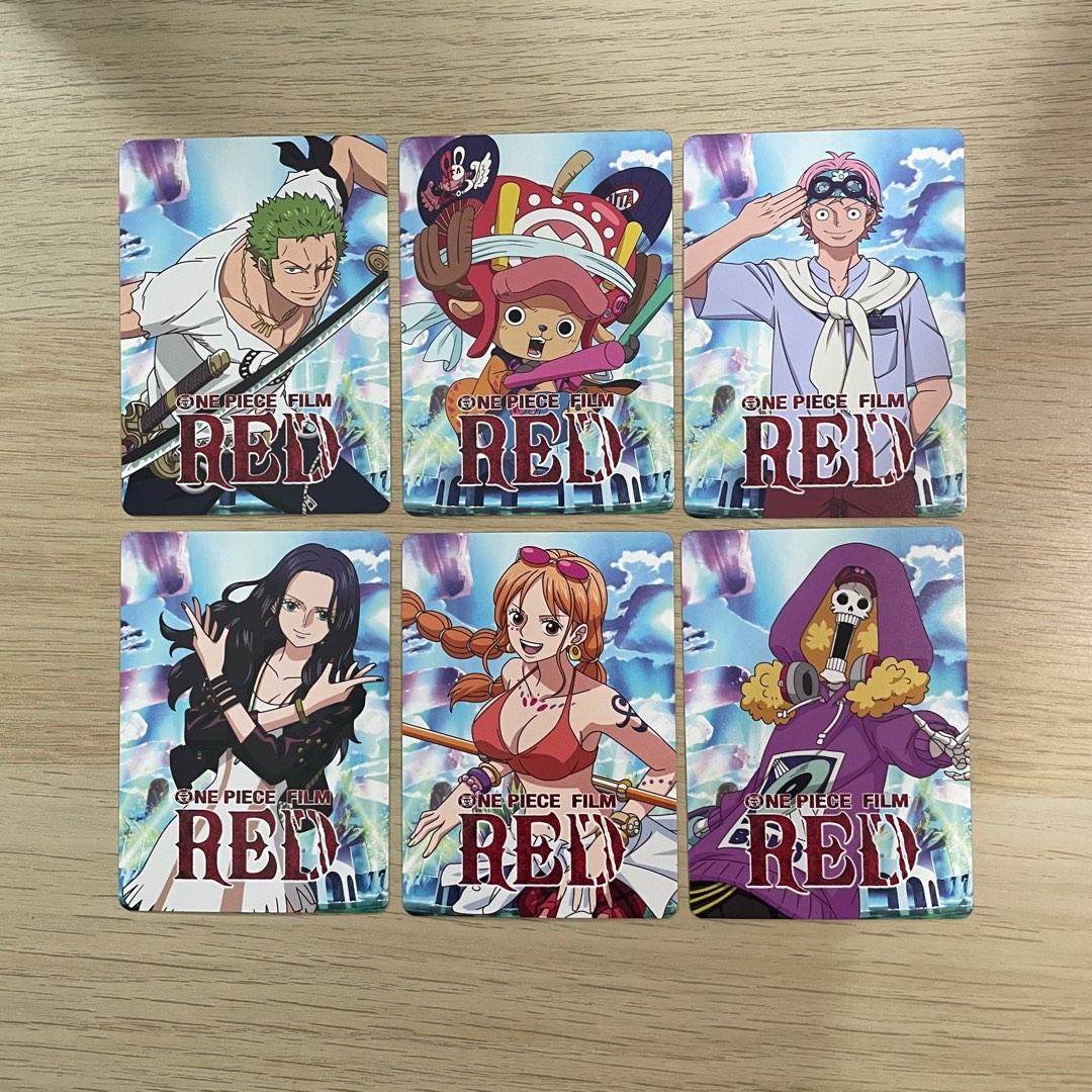 One Piece Film Red Collectible Cards, Hobbies & Toys, Toys & Games on ...