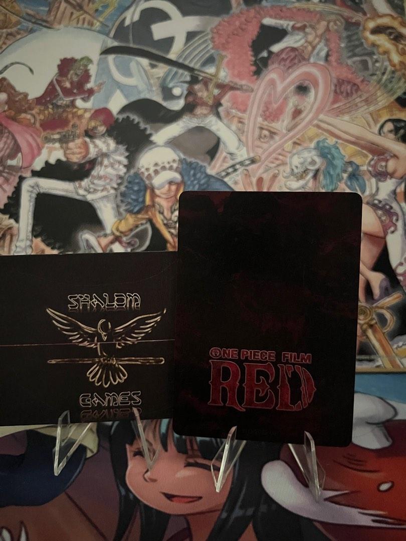 One Piece OP Film Red collectible 3 character card C Roronoa Zoro ...