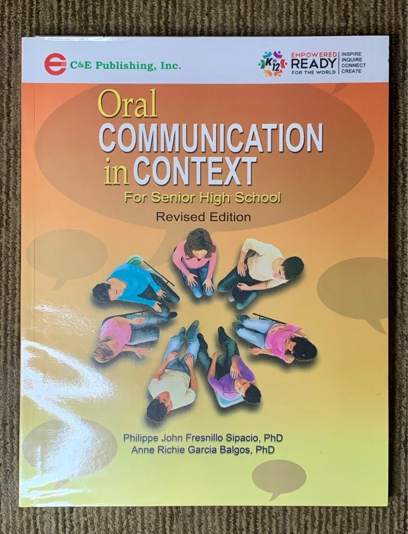 Oral Communication in Context, Hobbies & Toys, Books & Magazines ...