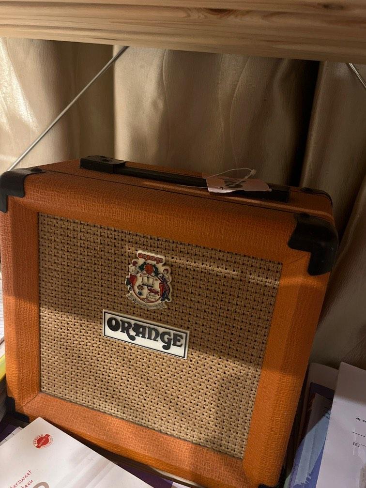 Orange micro terror stack tube amp w/ cab, Hobbies & Toys, Music ...
