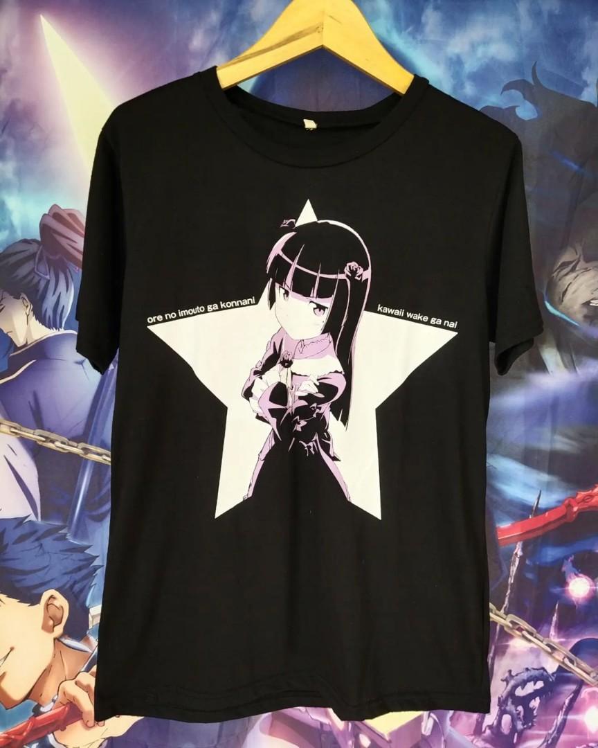 Oreimo Ruri Goko Official Merch Tee Kaos Tshirt Baju Anime Original ...