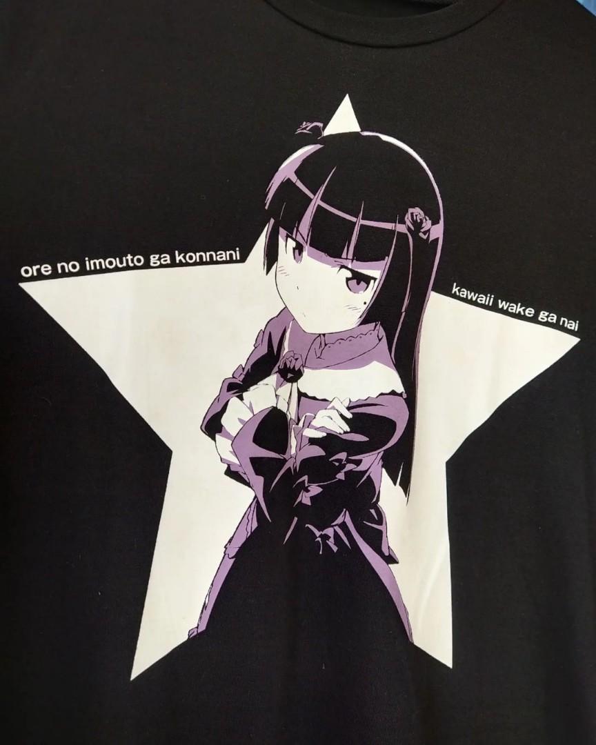 Oreimo Ruri Goko Official Merch Tee Kaos Tshirt Baju Anime Original ...