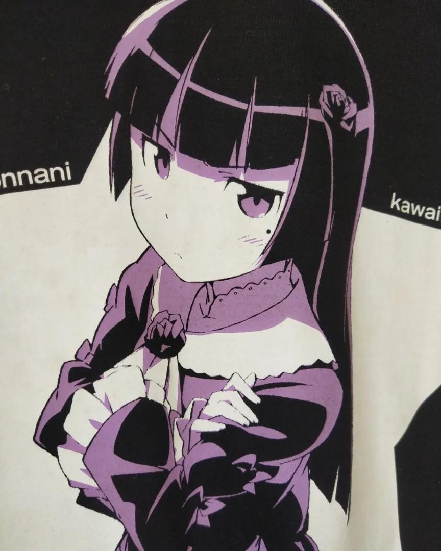 Oreimo Ruri Goko Official Merch Tee Kaos Tshirt Baju Anime Original ...