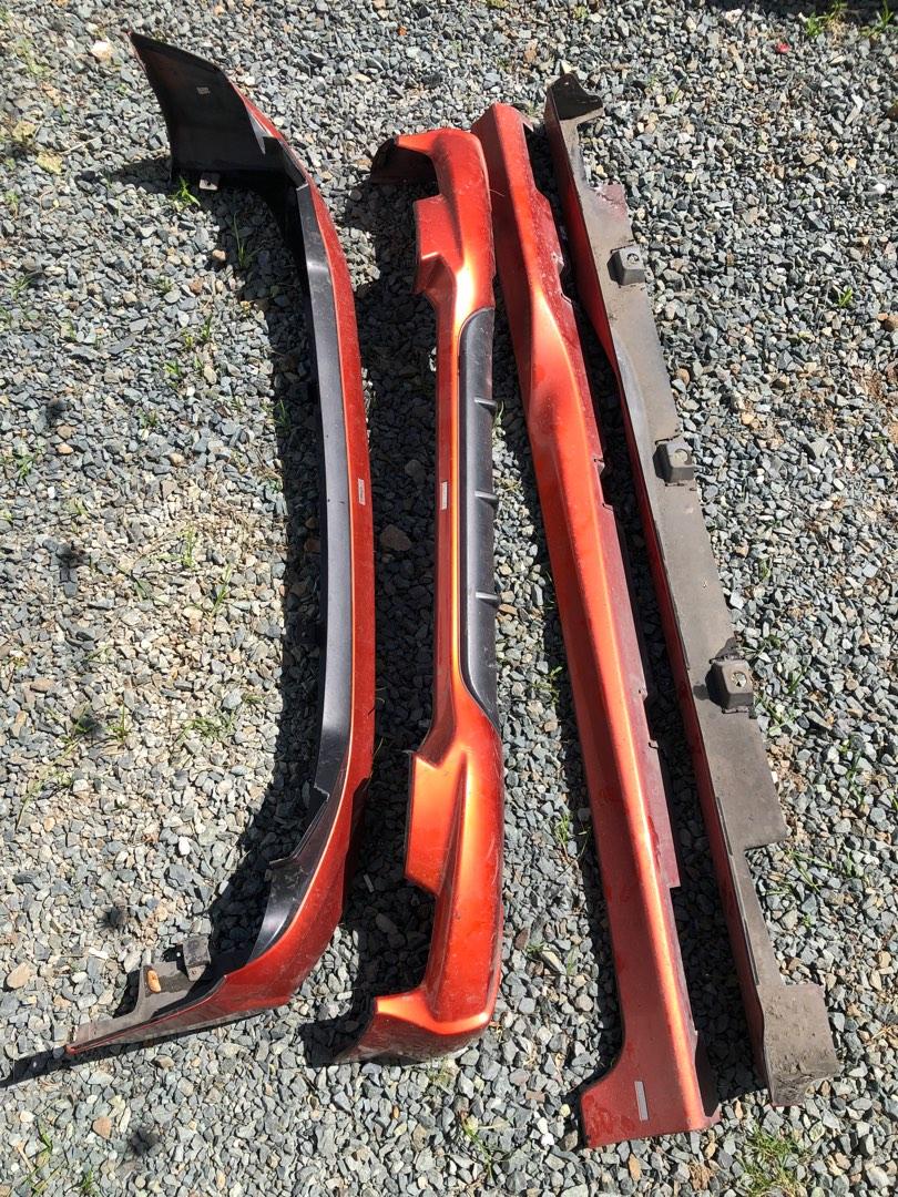 Orig TRD S Body Kits for Toyota Wigo Gen 2, Car Parts & Accessories ...