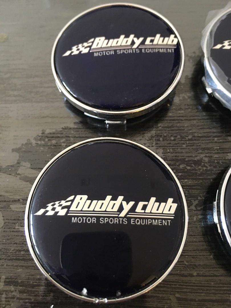 Original Buddyclub wheel cap, Car Accessories, Accessories on Carousell