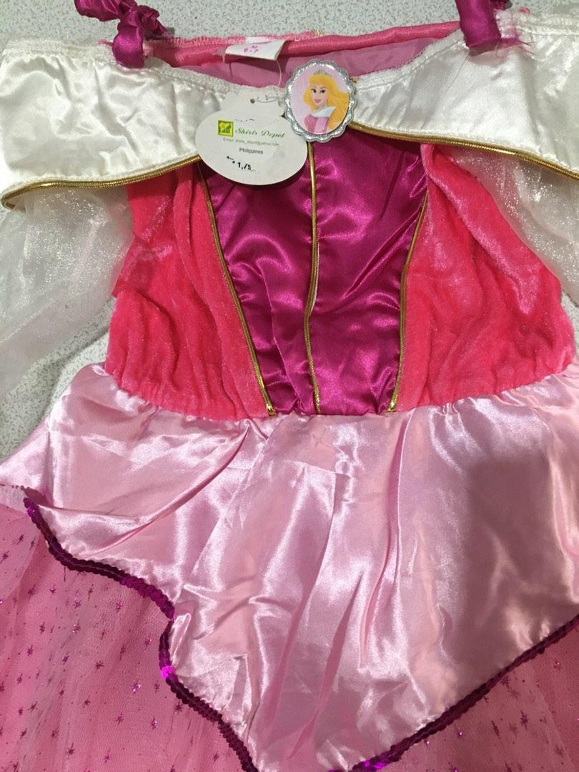 Original Disney Princess Aurora Costume Mall Pullout, Babies & Kids ...