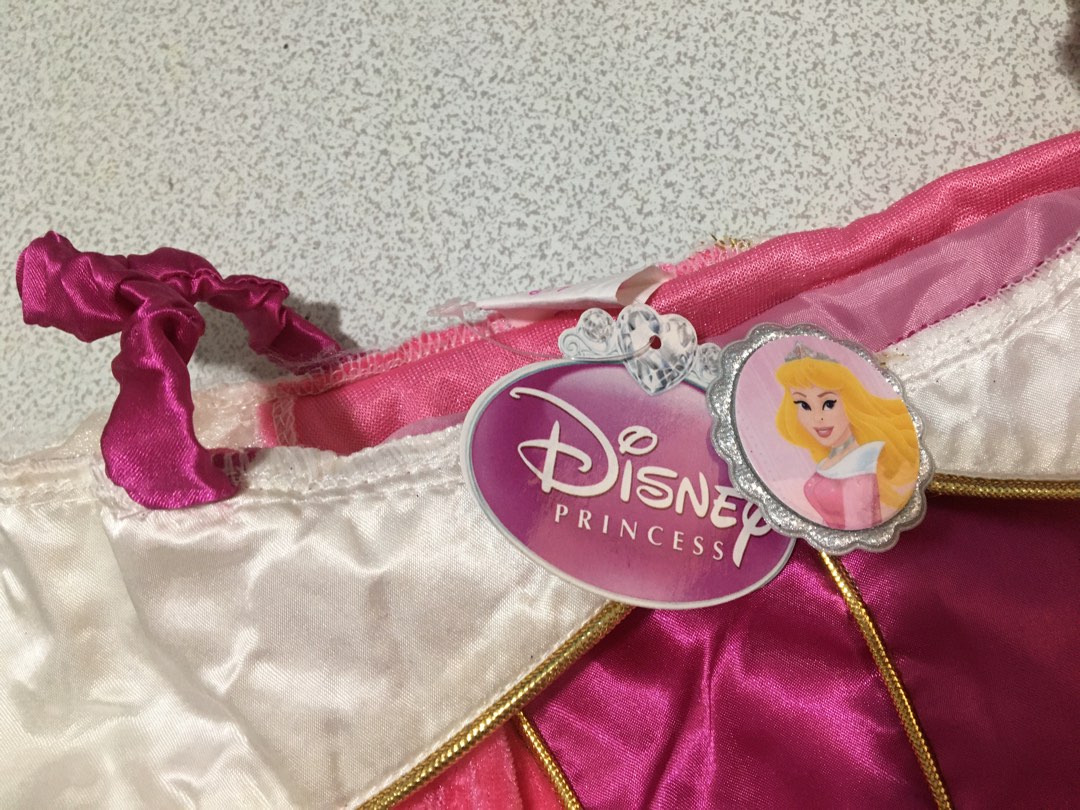 Original Disney Princess Aurora Costume Mall Pullout, Babies & Kids ...