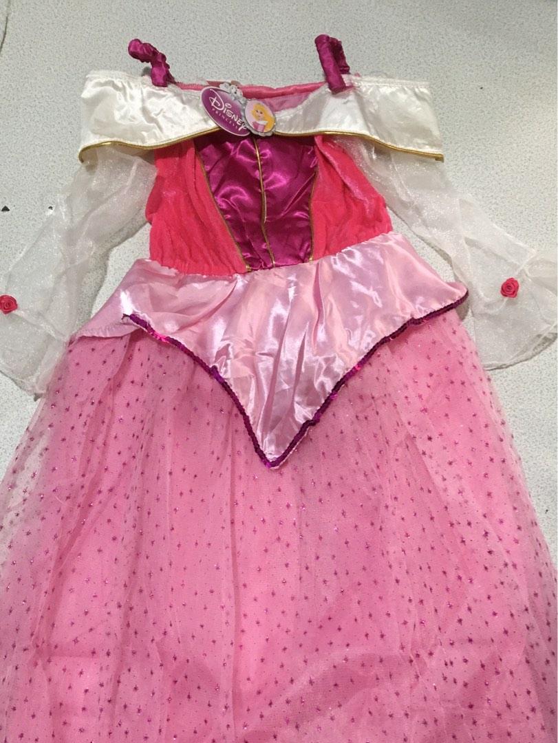 Original Disney Princess Aurora Costume Mall Pullout, Babies & Kids ...