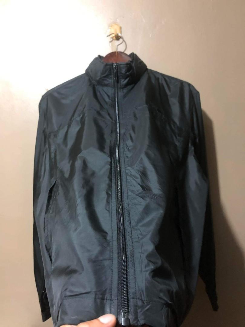 Original FIRST DOWN Windbreaker With Packable Hood, Men's Fashion ...