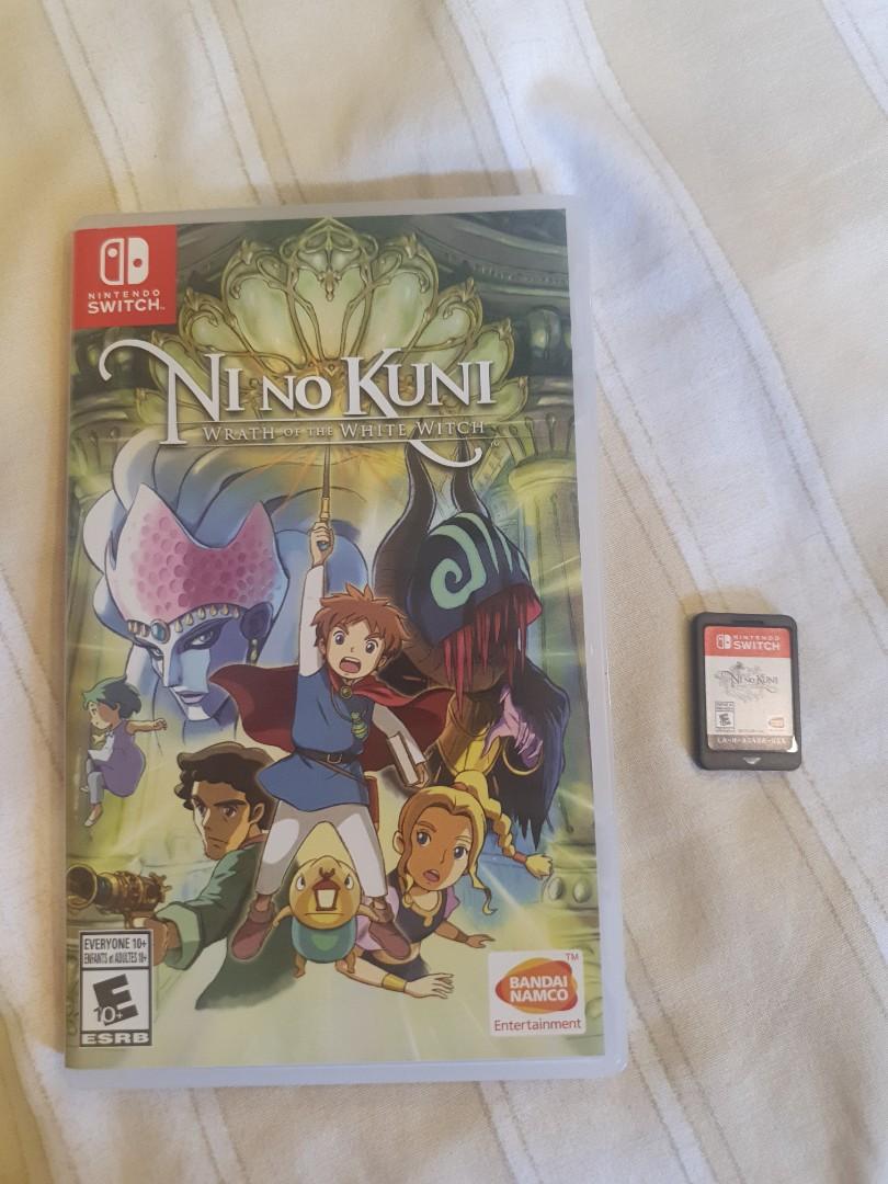 Original Ni No Kuni Switch Game Cartridge Video Gaming Video Games Nintendo On Carousell