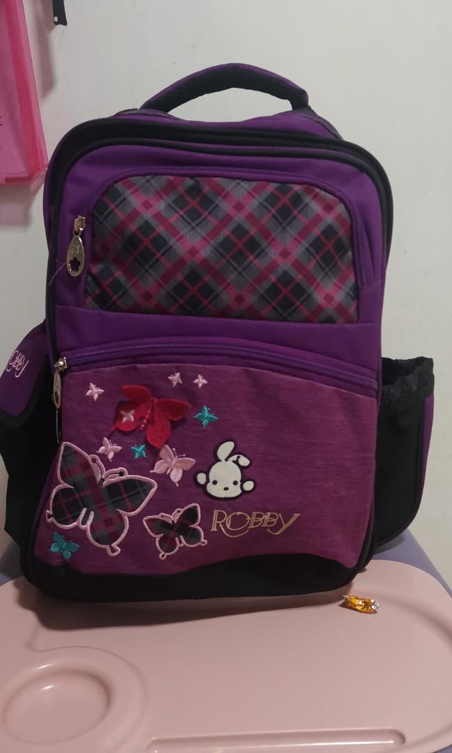 Original ROBBY RABBIT BACKPACK, Babies & Kids, Babies & Kids Fashion on ...