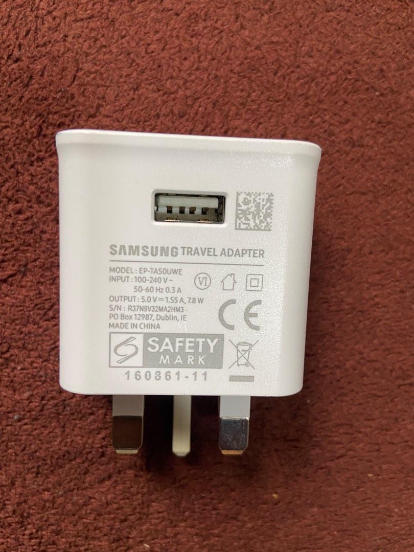 Original Samsung charging adapter, Mobile Phones & Gadgets, Mobile ...