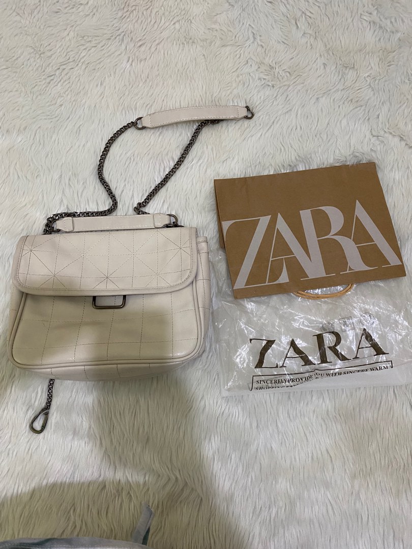 Original Zara 2 way bag, Women's Fashion, Bags & Wallets, Cross-body ...