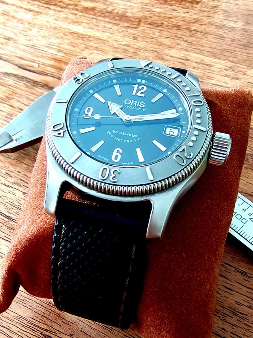 Oris Big Crown Diver 7502 Automatic Watch 40mm, Luxury, Watches on ...