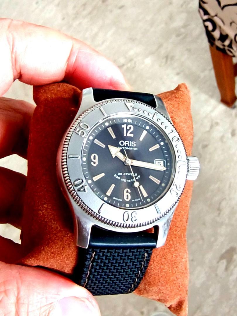 Oris Big Crown Diver 7502 Automatic Watch 40mm, Luxury, Watches on ...