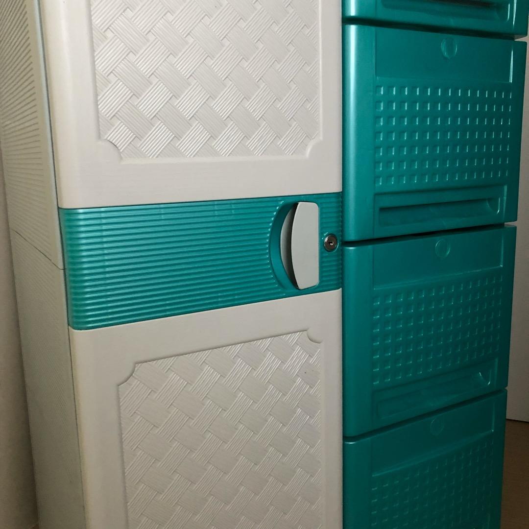 Orocan Caha de Oro Royale Nuovo Closet and Drawer with Key, Furniture ...