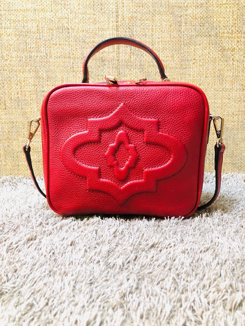 ORYANY RED TAYLOR SLING/HANDBAG, Luxury, Bags & Wallets on Carousell