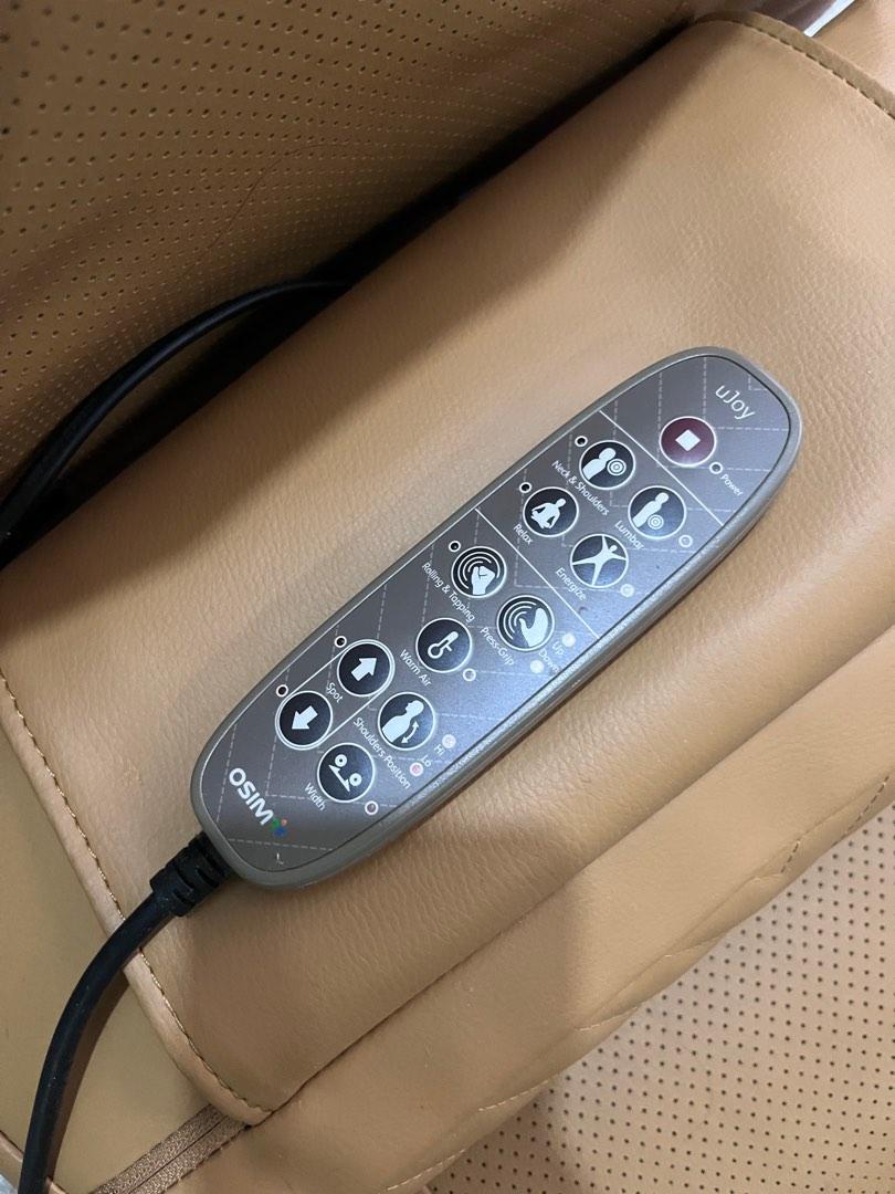 Osim DIY massage chair, Furniture & Home Living, Furniture, Other Home ...