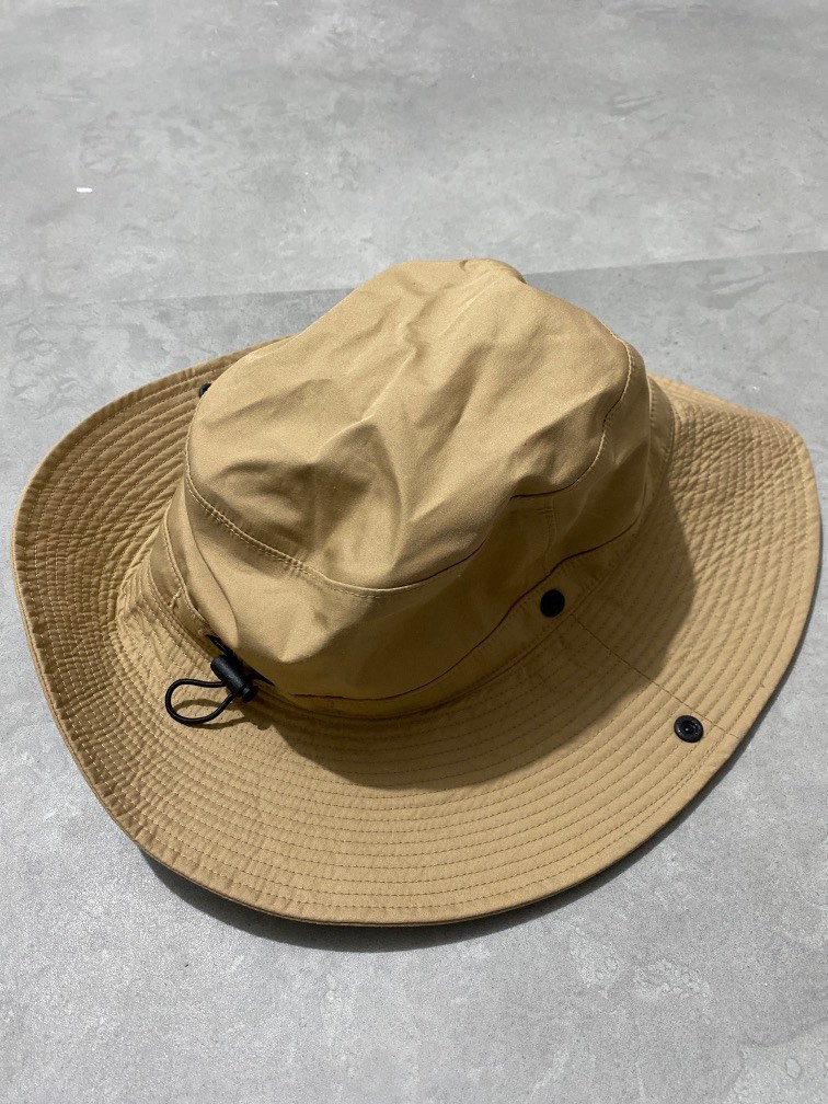 Muji hat, Men's Fashion, Watches & Accessories, Caps & Hats on Carousell