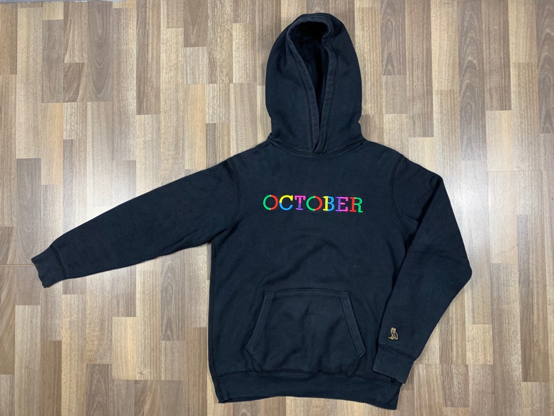 Ovo drake, Men's Fashion, Tops & Sets, Hoodies on Carousell